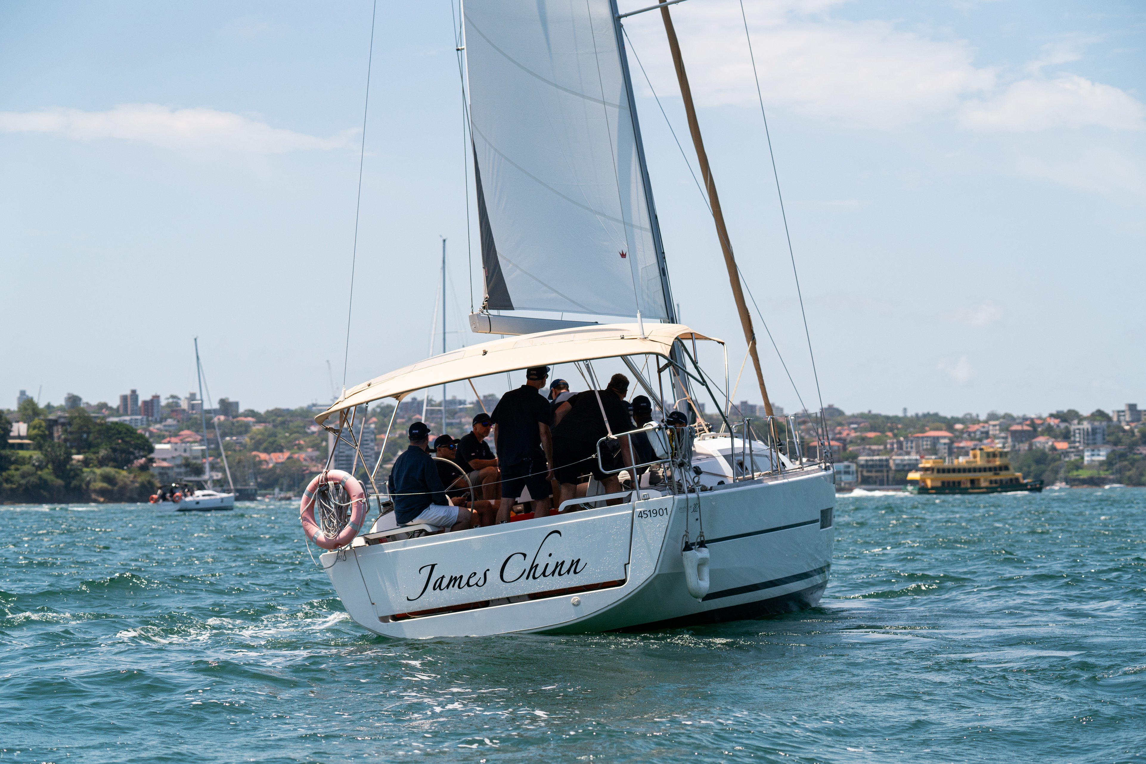 Dicker Data's Microsoft Teams Rooms Regatta In Photos